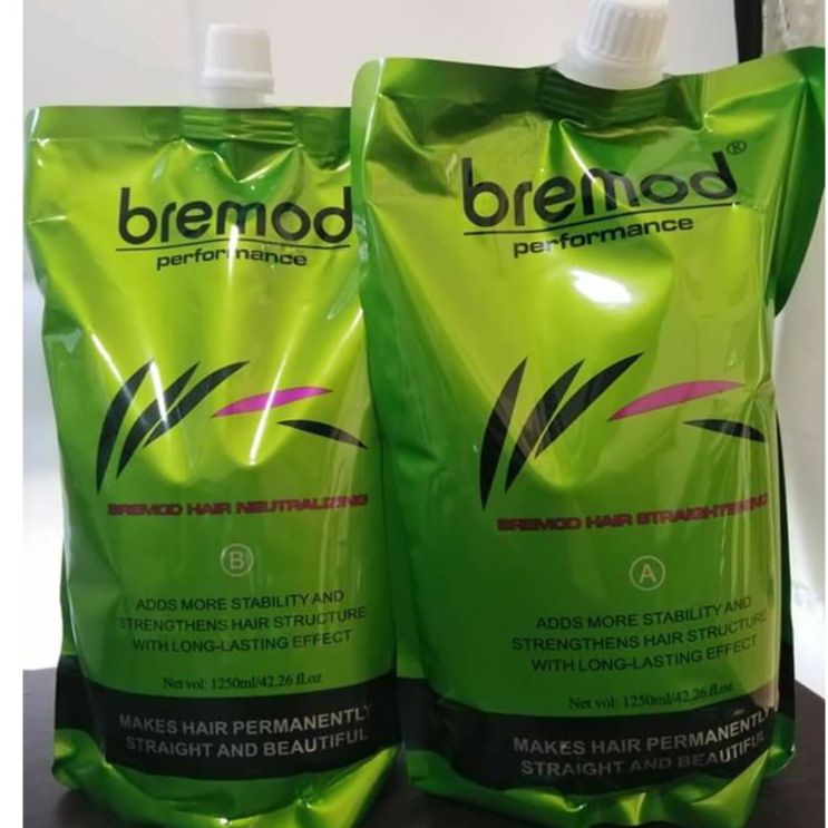 Bremod Performance Rebonding Set A and Set B Hair Rebond | Shopee ...