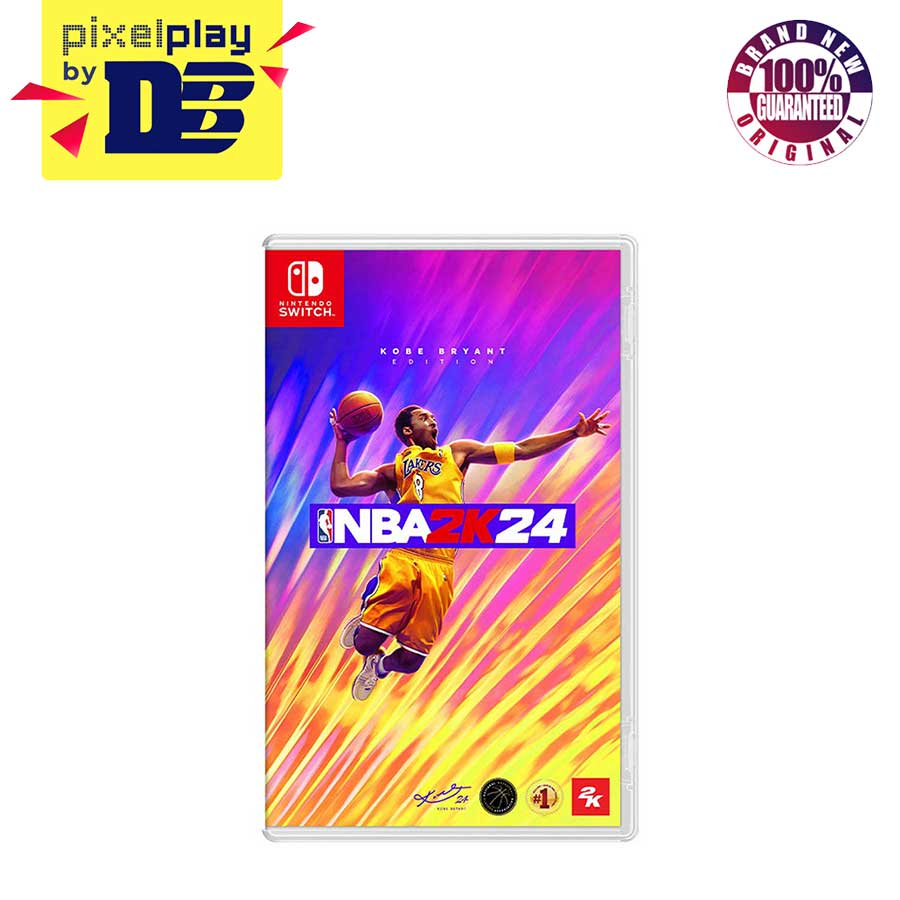 Nintendo Switch NBA 2K24 Kobe Bryant Edition (US) | Shopee Philippines