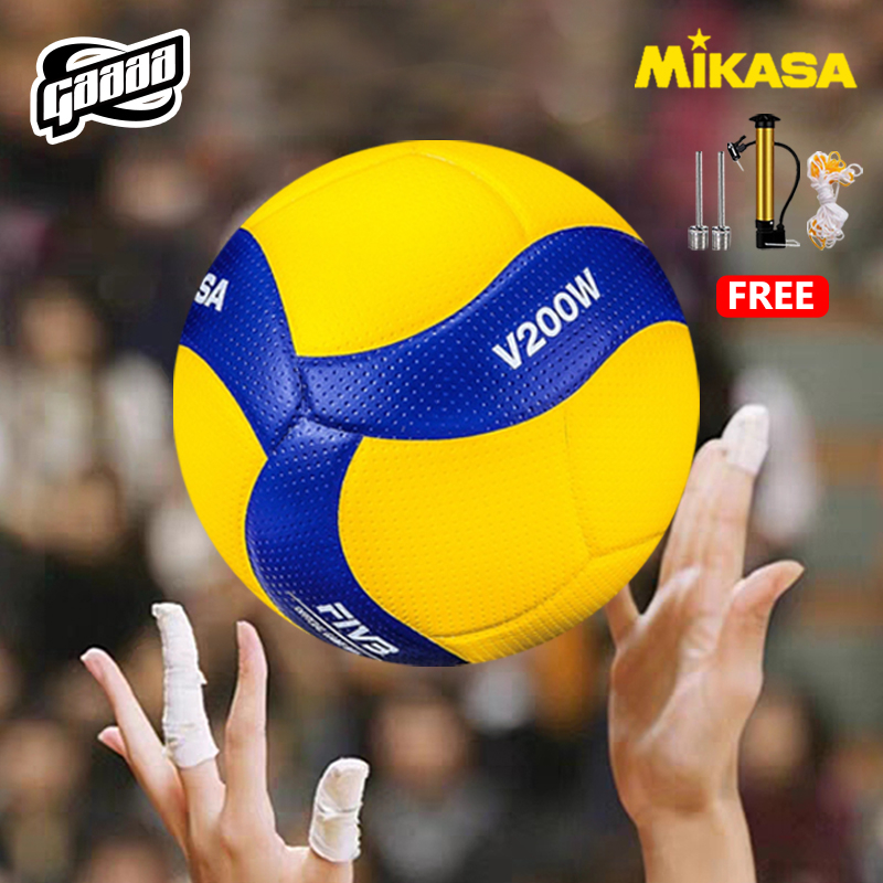 Mikasa v200w v300w v330w Volleyball Game Ball Competition Training ...