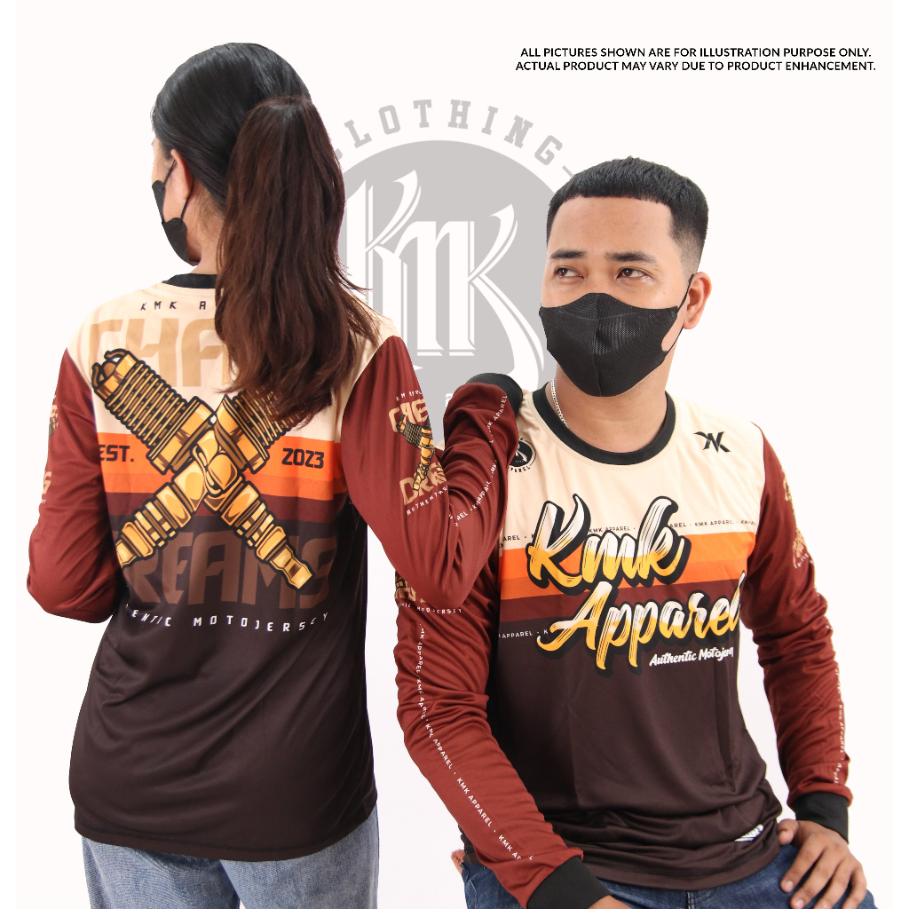 Motorcycle Jersey Long Sleeve Riding Jacket Apparel Drifit Full Sublimation Biker sweatshirt for ...