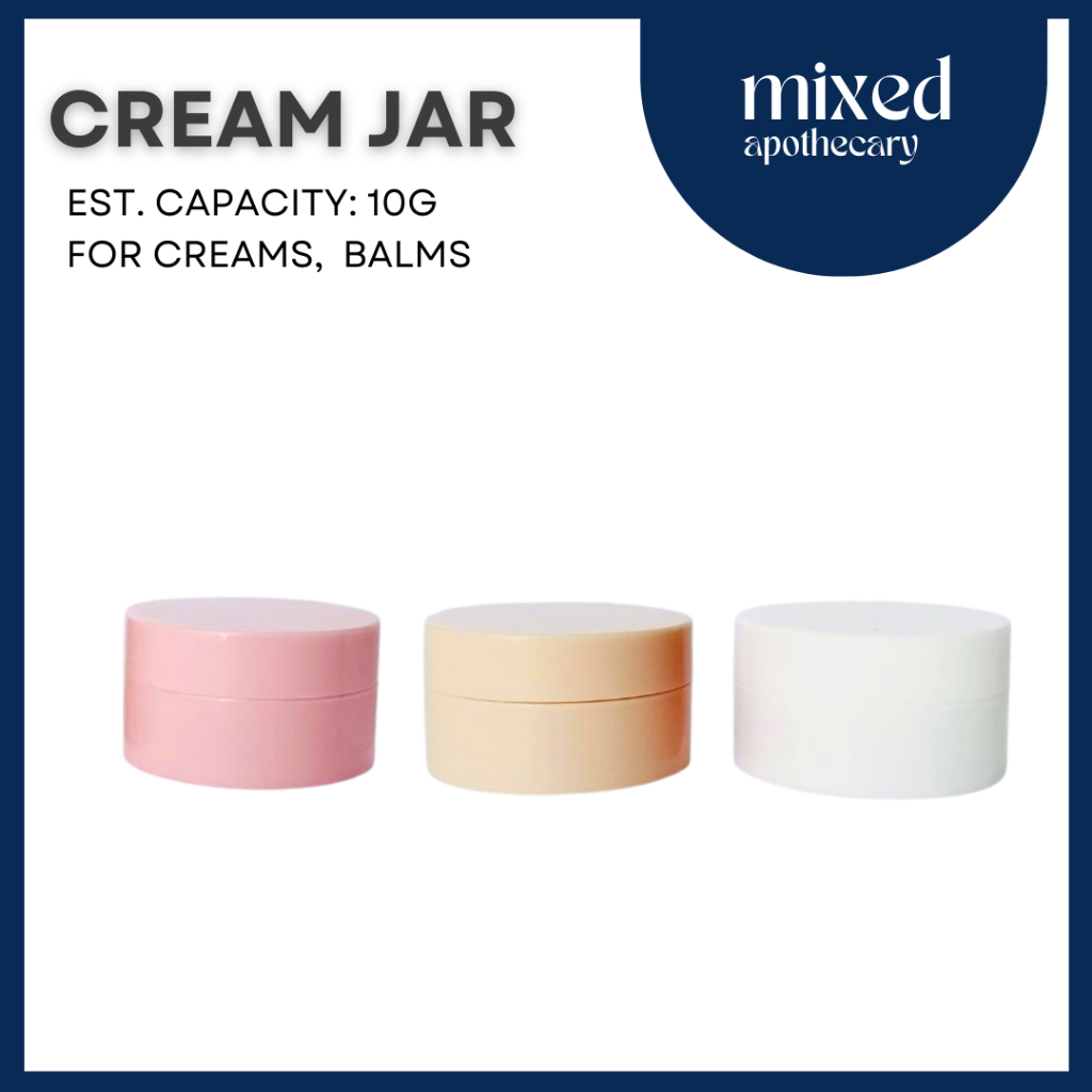 10g Jar with Liner Empty Packaging (Imported) | Shopee Philippines
