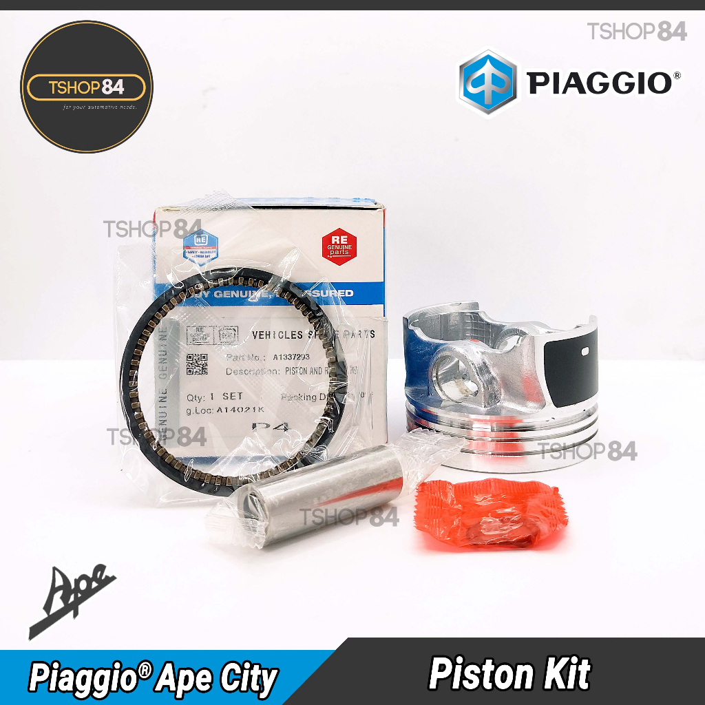 PIAGGIO Ape City Piston Kit #P4 | Shopee Philippines
