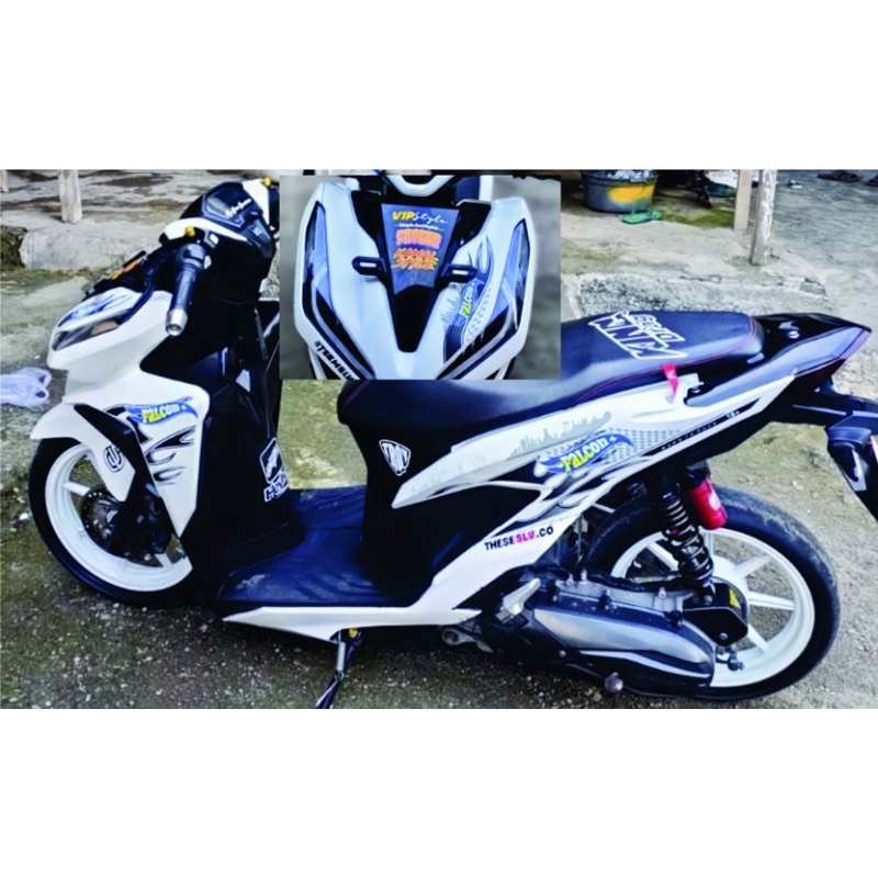 CLICK VARIO V2 HOT WHEELS STICKER DECALS | Shopee Philippines