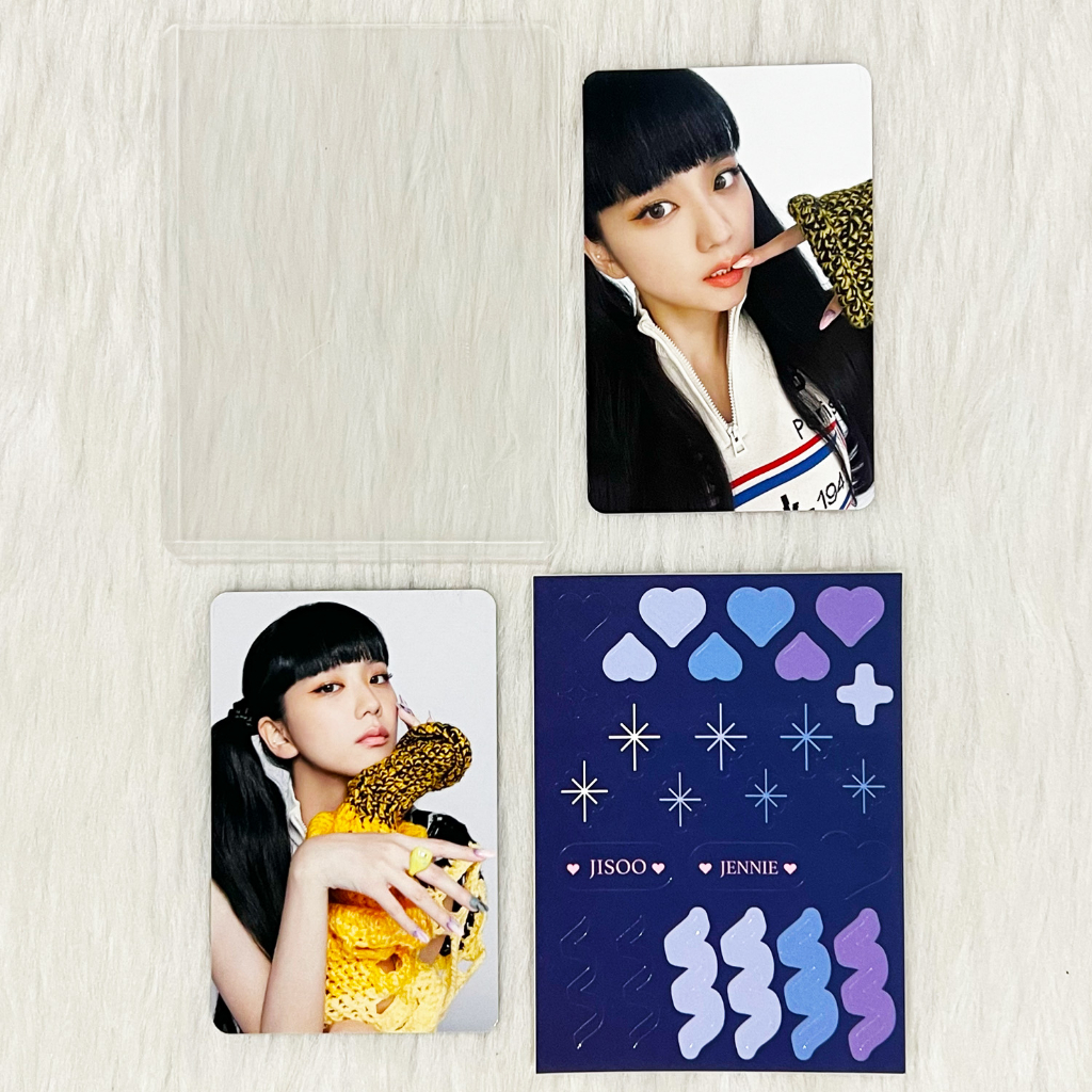 Onhand Official Blackpink Born Pink Md Toploader Kit Photocard Set
