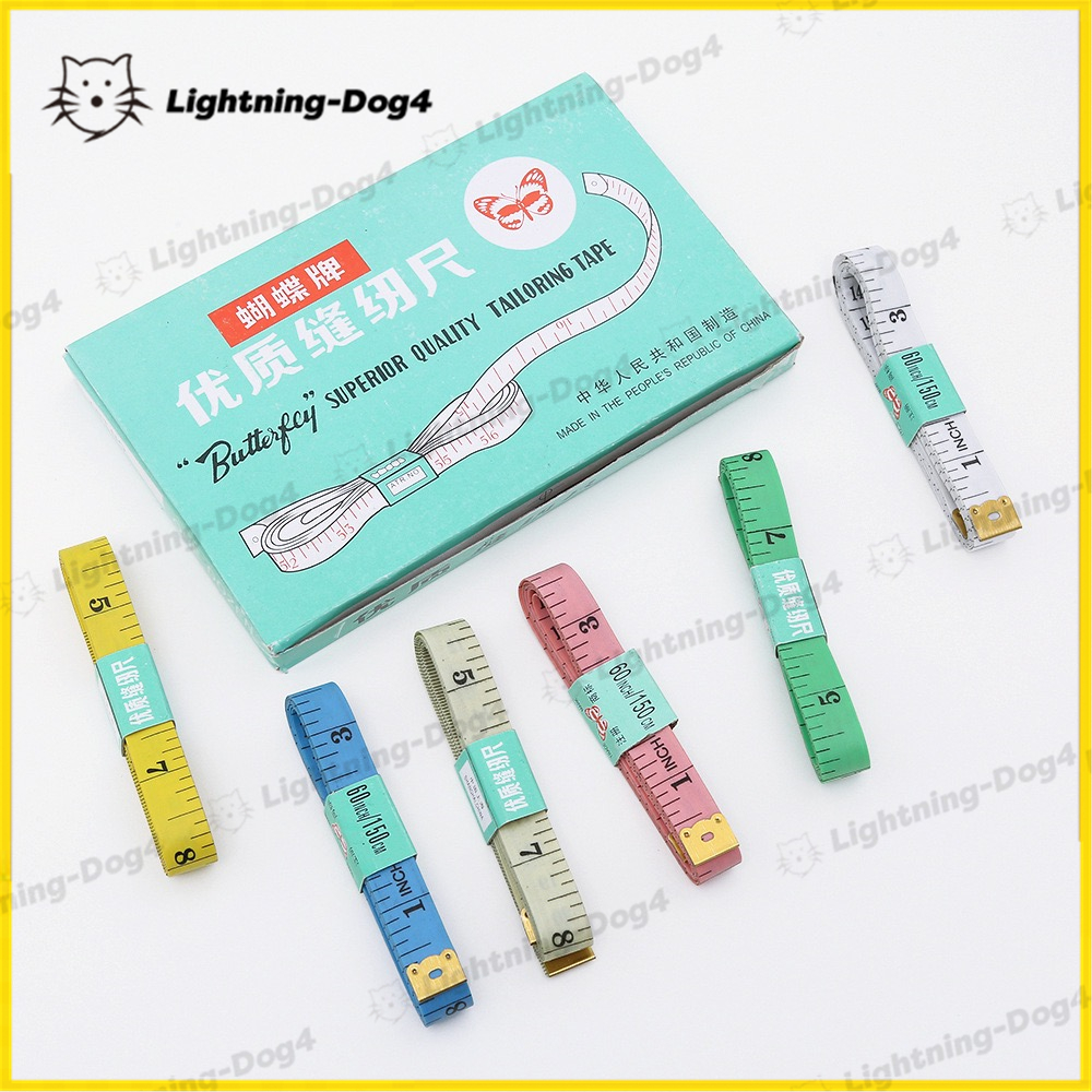 12pcs Colored Tape Measure Tailoring Tools Metro Panukat Medida ...