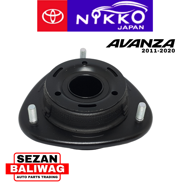 NIKKO JAPAN FRONT SUSPENSION SUPPORT SHOCK MOUNTING AVANZA 2011-2020 ...