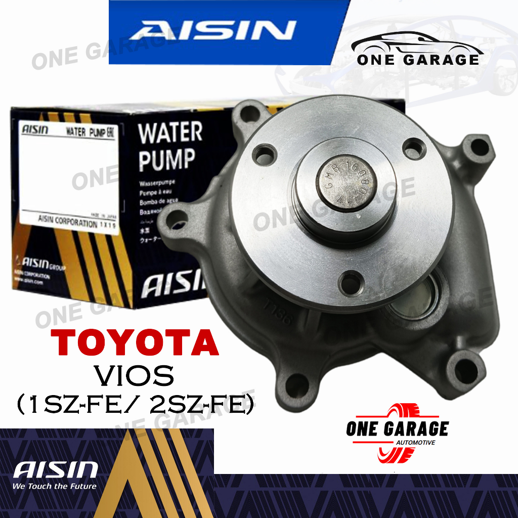 Water Pump Assembly Fits TOYOTA VIOS ( 1SZ-FE/ 2SZ-FE), RUSH, YARIS ...