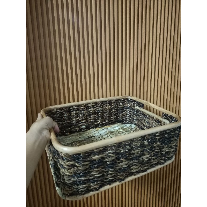 Rattan Abaca Tray/Organizer/Large Size/Native tray | Shopee Philippines