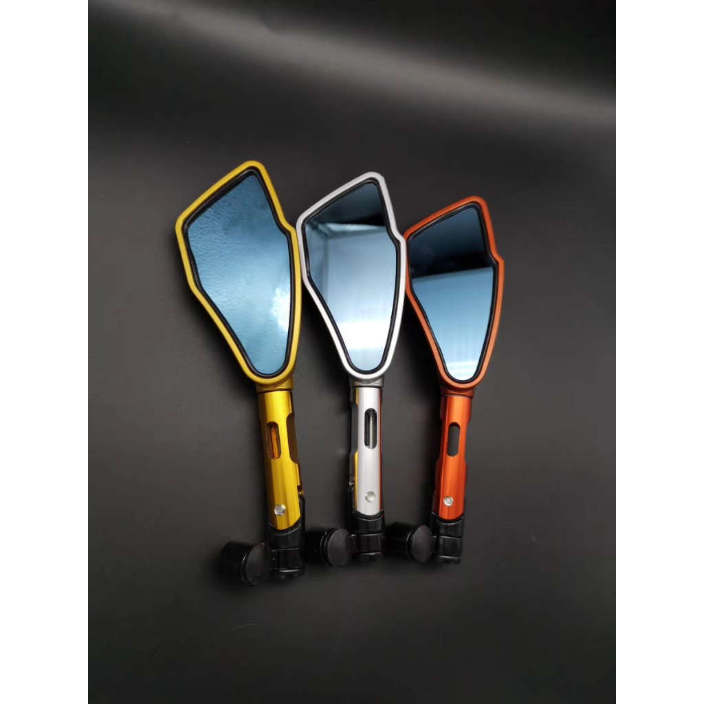 Universal Side Mirror Hafl CNC Full Color For Motorcycle Side Mirror ... Universal Side Mirror Hafl CNC Full Color For Motorcycle Side Mirror ...