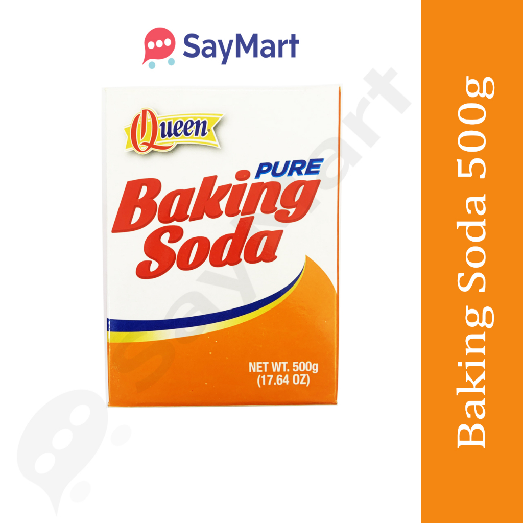 Queen Baking Soda 500g | Shopee Philippines