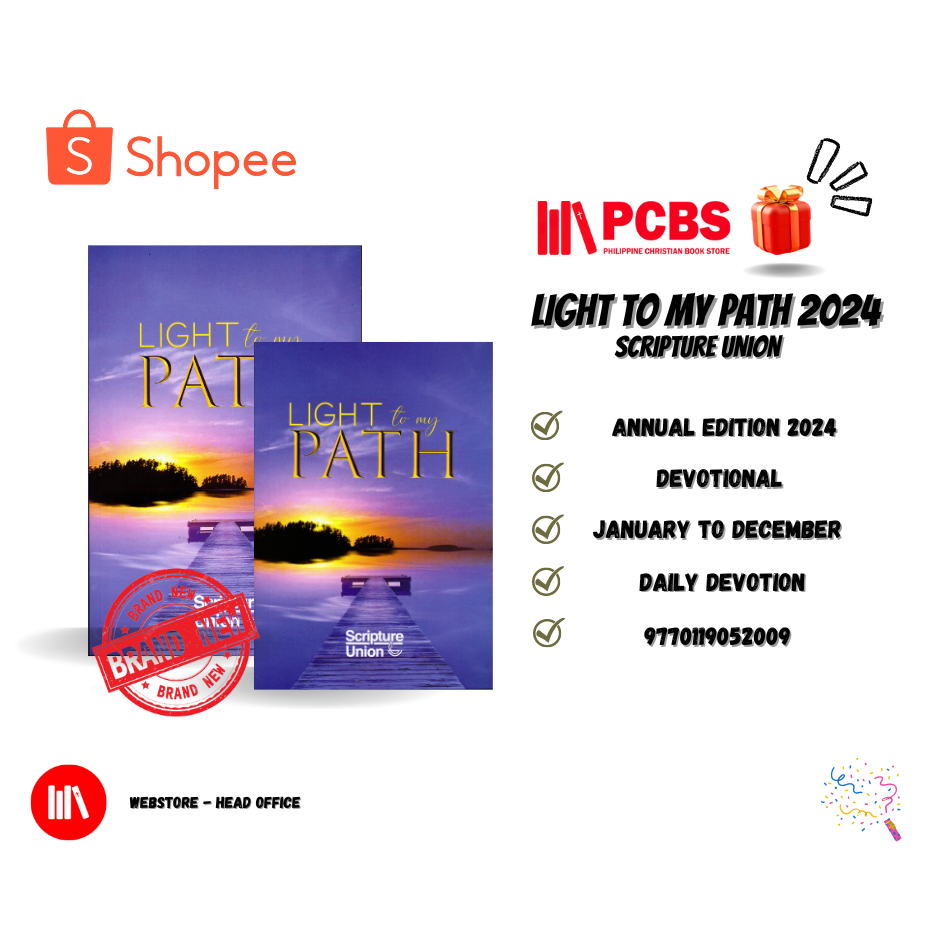 PCBS Light To My Path 2024 (SCRIPTURE UNION 2024) Annual Edition ...