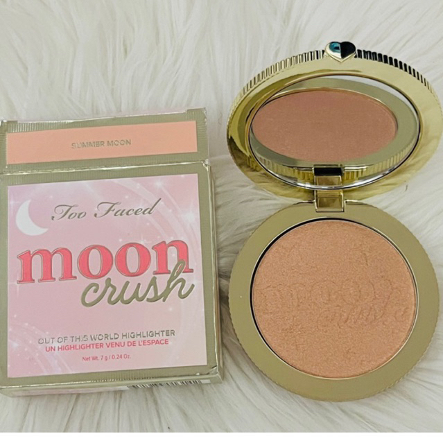 TOO FACED MOON CRUSH HIGHLIGHTER SUMMER MOON SHOOTING STAR | Shopee ...