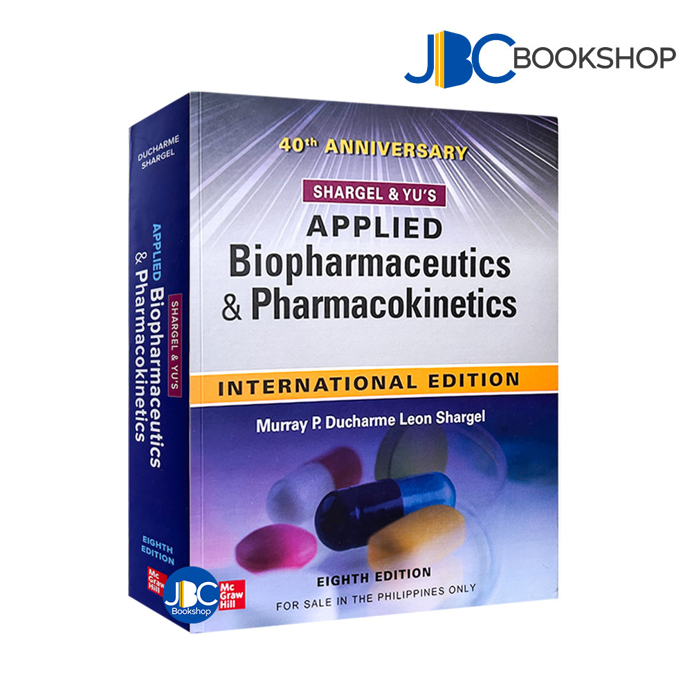 Shargel and Yu's Applied Biopharmaceutics and Pharmacokinetics 8th Edition by Leon Shargel & Yu ...