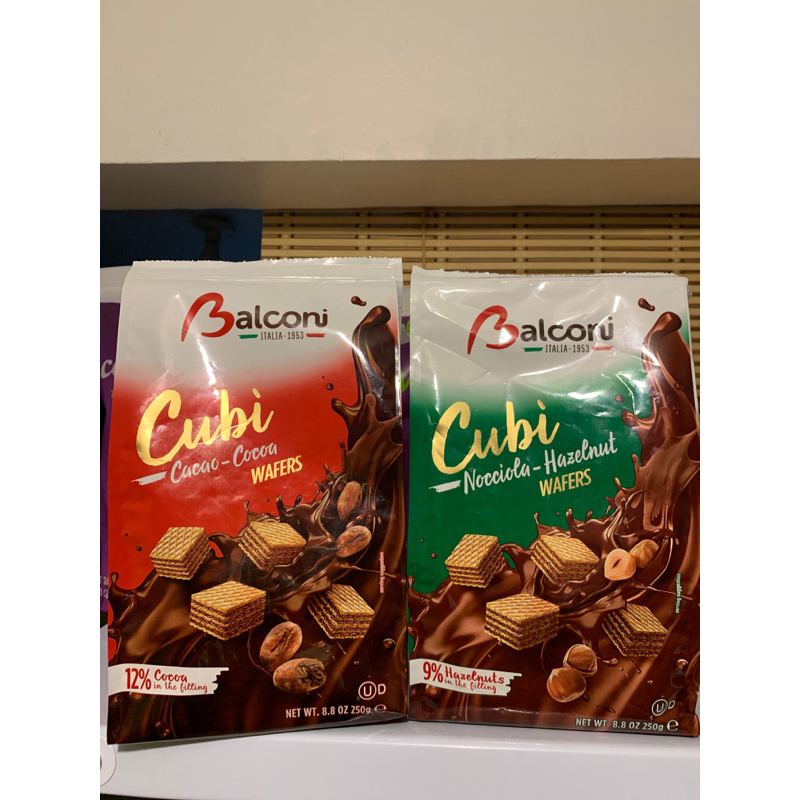 B1T1- Balconi Wafers (8.8 oz 250g) | Shopee Philippines