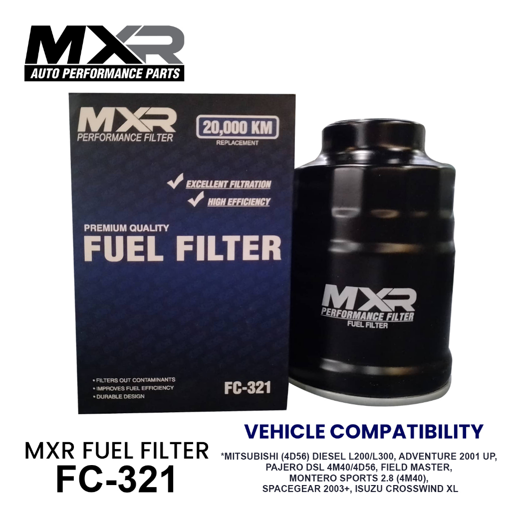 MXR FUEL FILTER FC-321 | THE BEST FUEL FILTER | FIT FOR YOUR VEHICLE ...