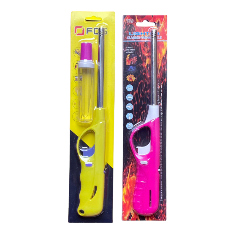 Lighter/Igniter With Or Without Refill Assorted Handle Colors | Shopee ...