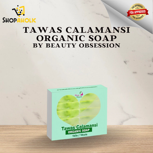 Beauty Obsession Tawas Calamansi Soap 1KL/10 CUTS | Shopee Philippines