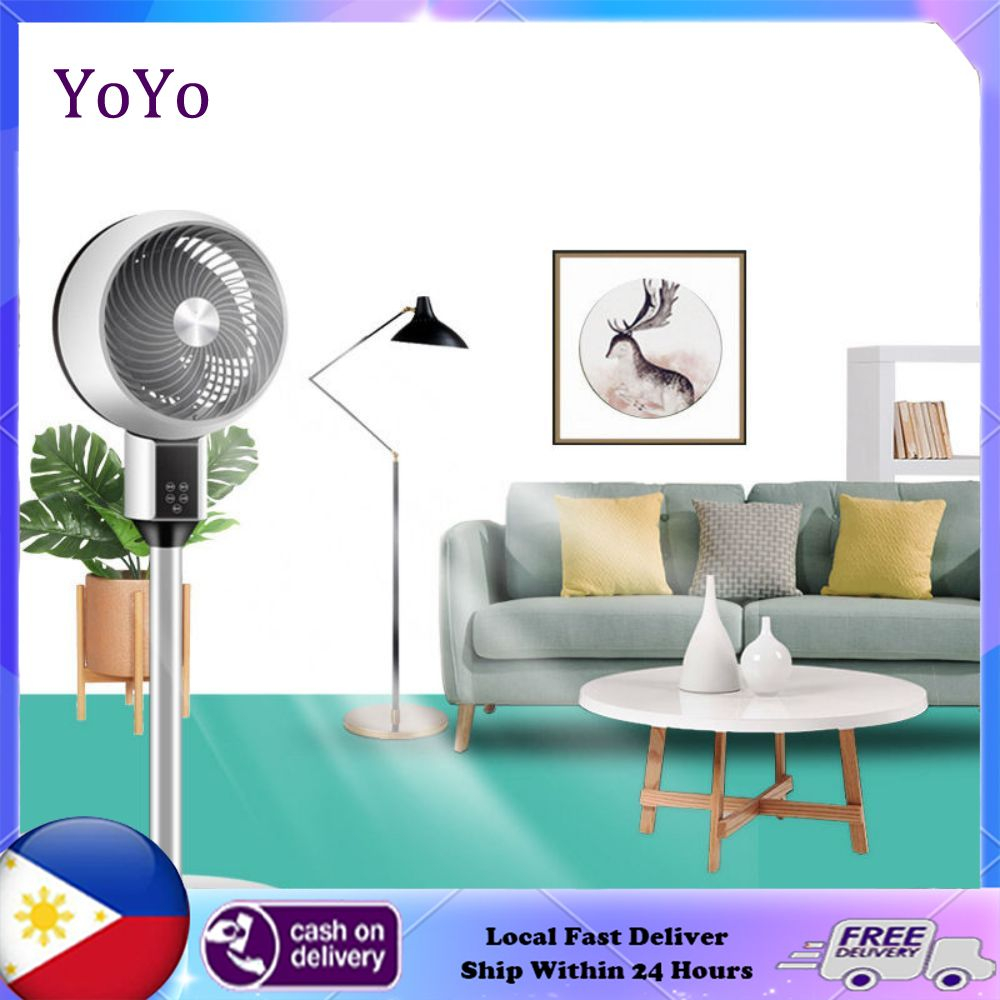 Turbo Air Circulation Fan With Remote Electric fan 360 degree ...