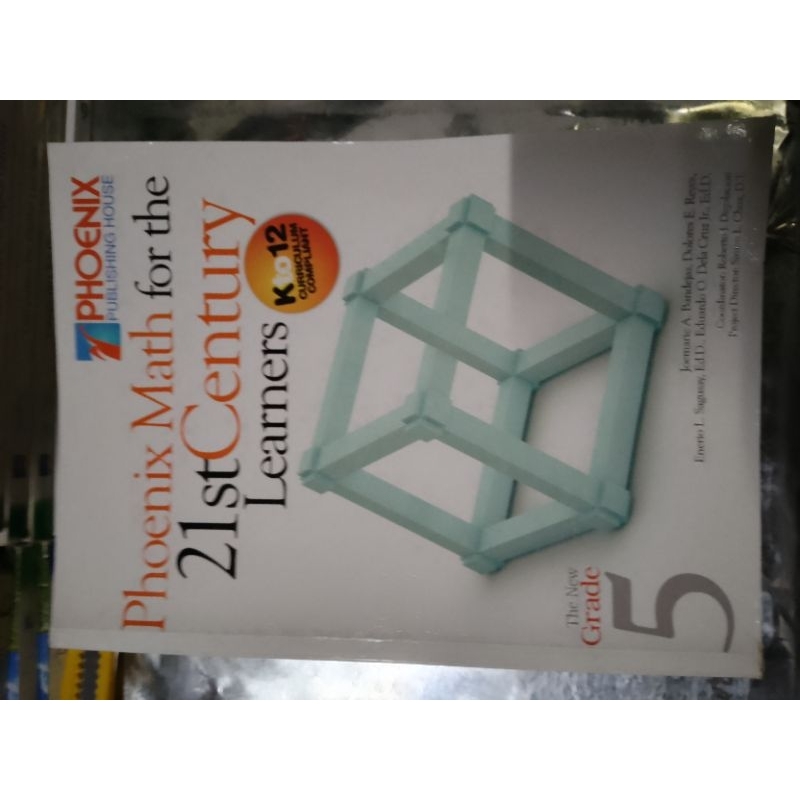PHOENIX MATH FOR THE 21st Century Learners grade 5 (slightly use ...