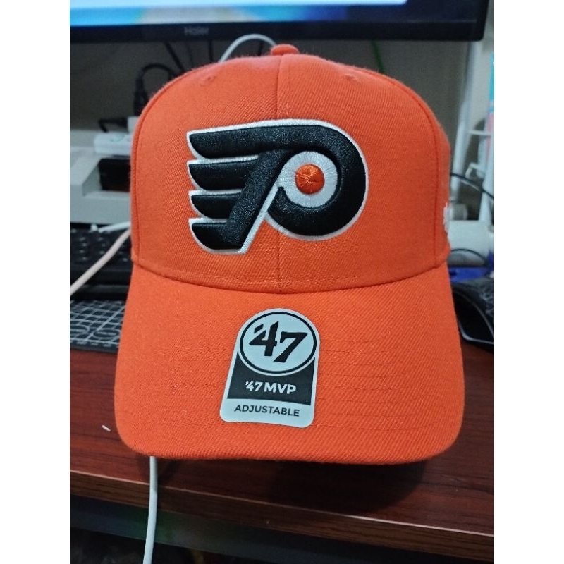 47 brand MVP Philadelphia Flyers Classic Dadhat Cap | Shopee Philippines