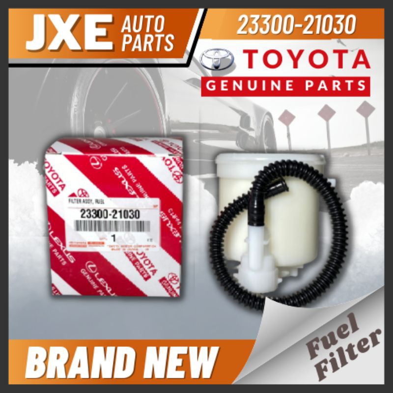 Toyota Fuel Filter for VIOS 2008-2010 (23300-21030) Genuine Parts ...