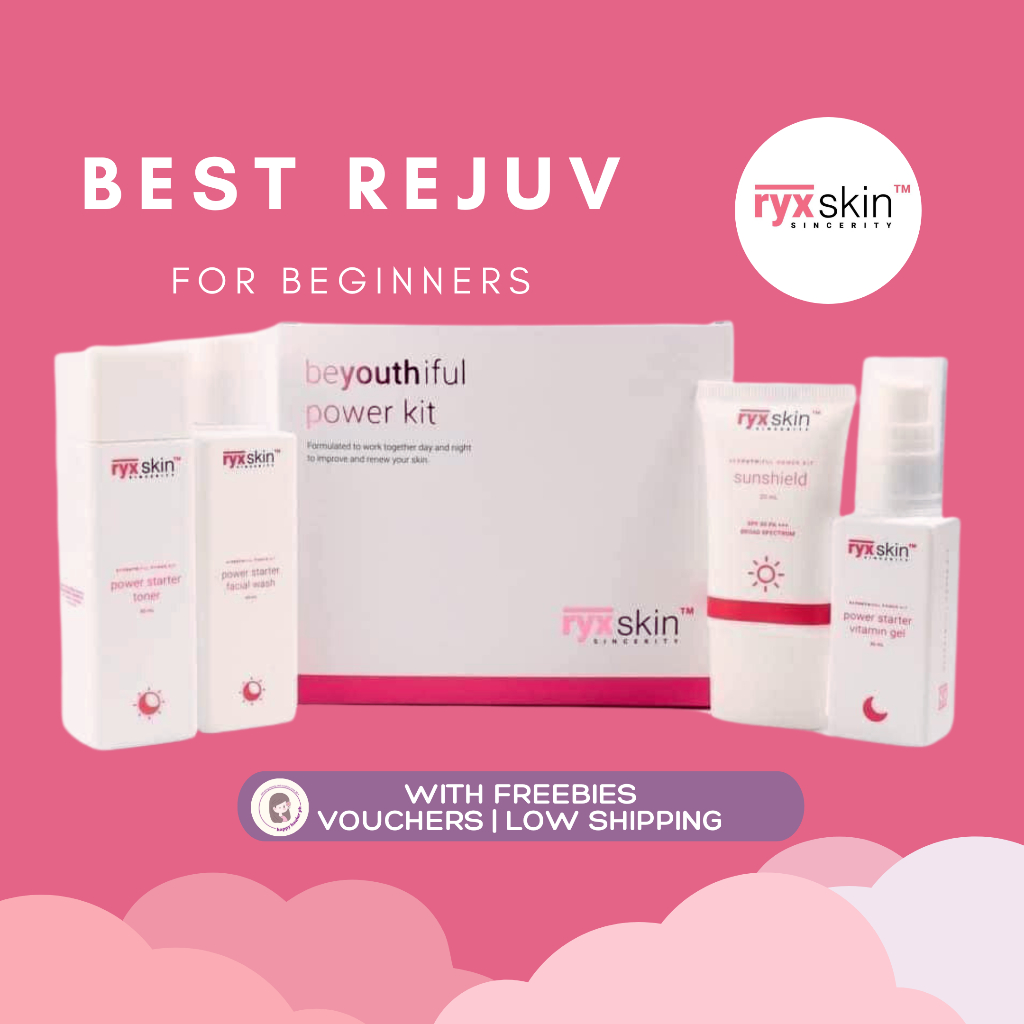 RYX Skincerity Rejuvenating Starter Kit Set | Beyouthiful Power Kit ...