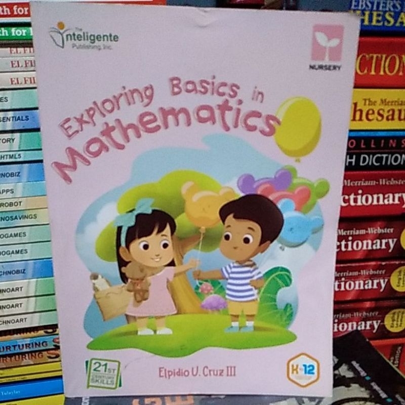 Exploring Basics in Mathematics (Nursery) | Shopee Philippines