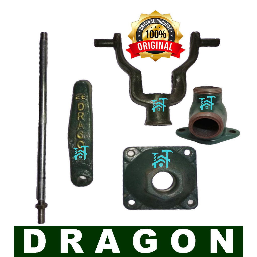 DRAGON JETMATIC PUMP (LOCAL) POSO SPARE PARTS #2 | Shopee Philippines