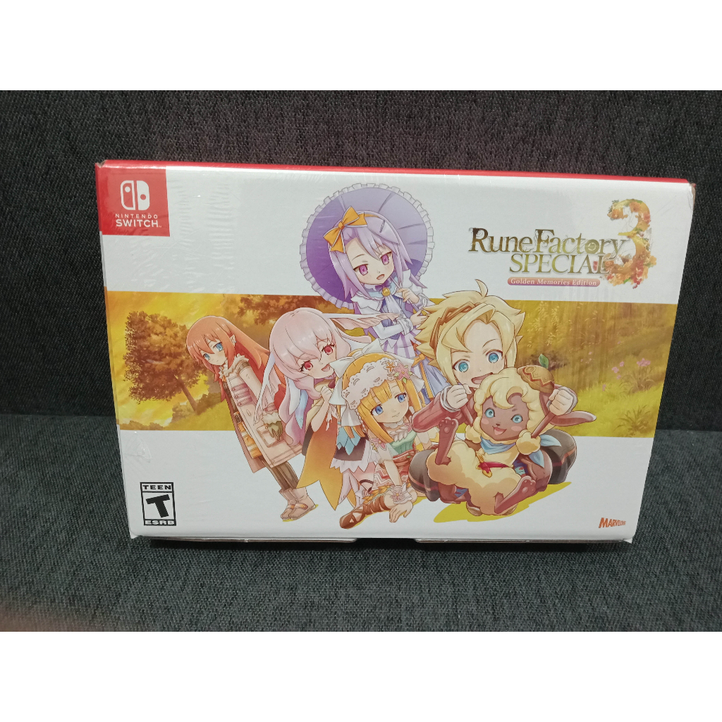 Rune Factory 3 Special Golden Memories Edition Nintendo Switch Game US Version (Brand new/Sealed ...