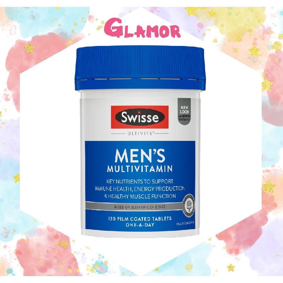 Swisse ULTIVITE Men's Multivitamin 120 Tablets | 9311770608800 | Shopee Philippines
