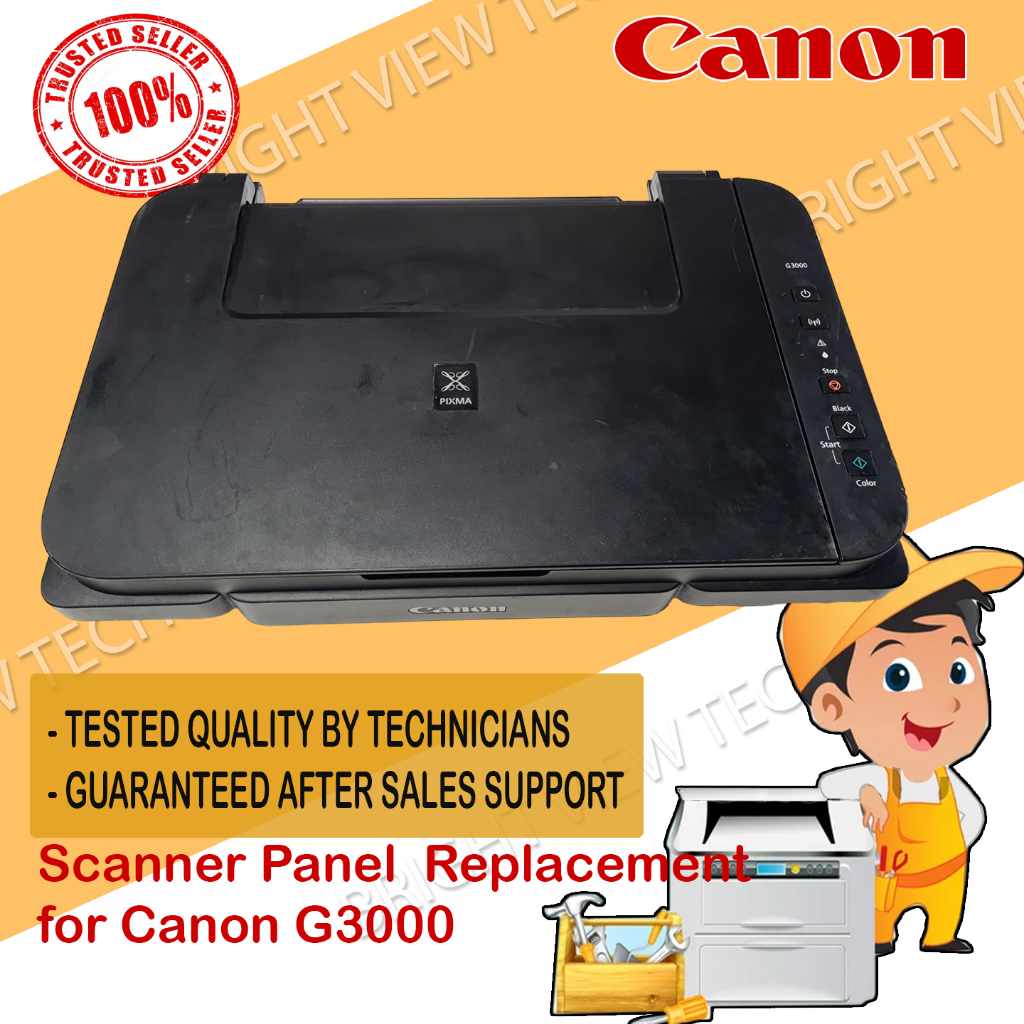 Canon G3000 Scanner assembly replacement | Shopee Philippines