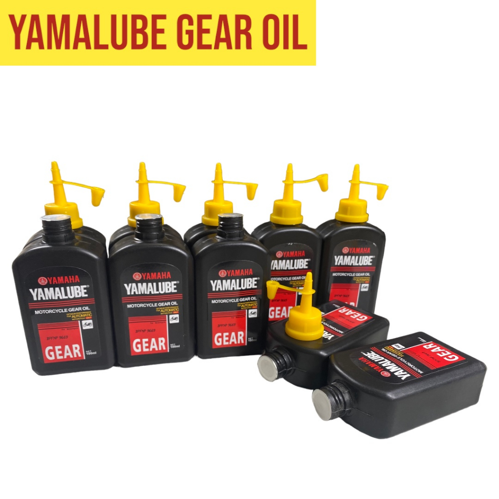 Yamaha Gear Oil 100ml for Automatic Motorcycles with Friction Reduction ...