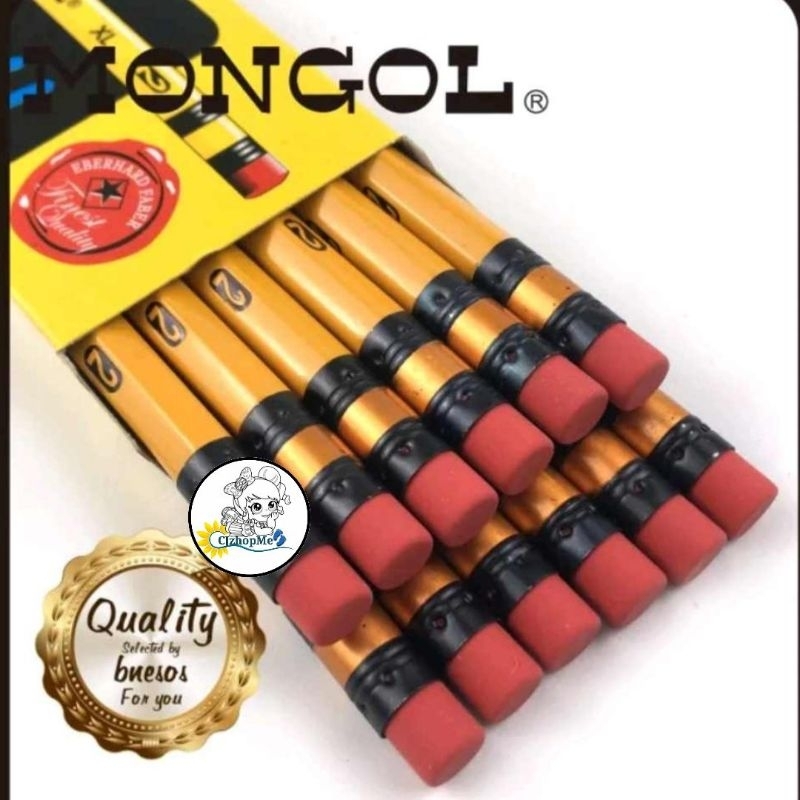 ORIGINAL MONGOL PENCIL #2 MEDIUM XL 12PCS PER BOX | Shopee Philippines