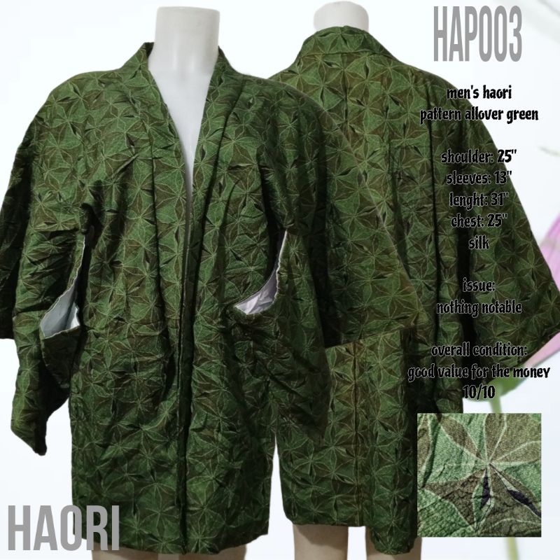 Great Ukay Finds: Japanese Traditional Costumes Japanese Haori, Hanten ...