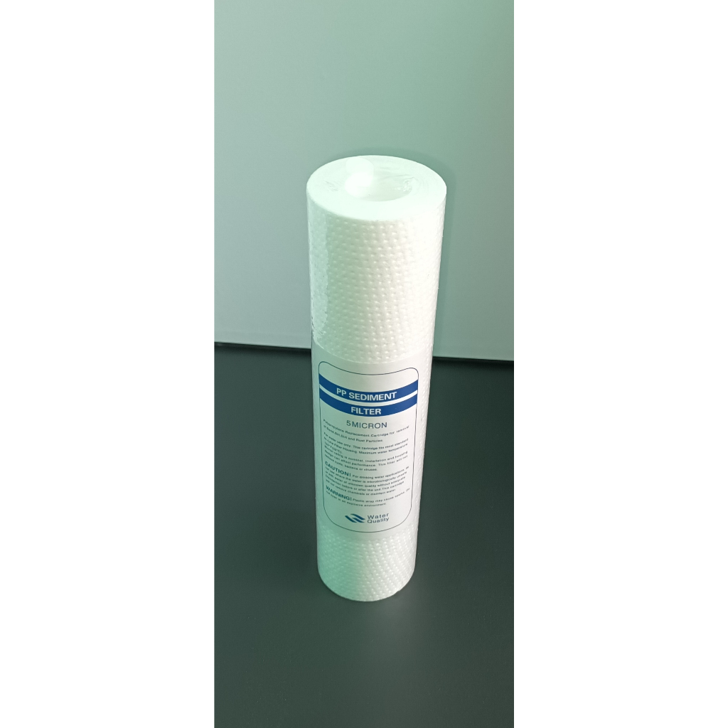 PP Sediment Filter 10 inch 110g Filter Cartridge - 1 or 5 MICRON ...