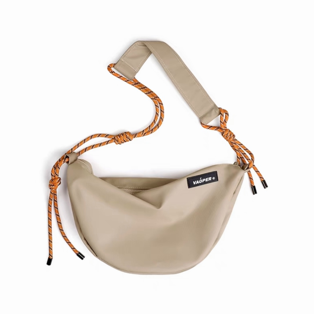 Casual Nylon Men's Dumpling Bag 2023 Popular Messenger Fashion Creative ...