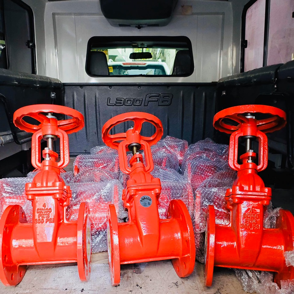 FIVALCO OS&Y GATE VALVE Flange Type 4 inches | Shopee Philippines