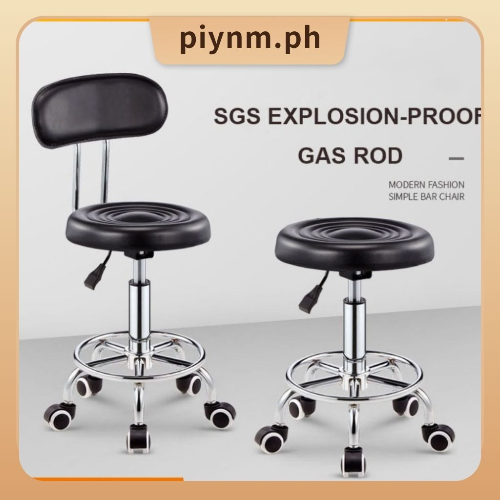 Spa Stool Chair With Backrest Bar Chair For Spa Beauty Salon Hair Salon ...