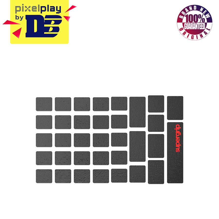 Pulsar Supergrip Universal Grip Tape Pre-Cut Sheet For Keyboard (SGDIY4 ...