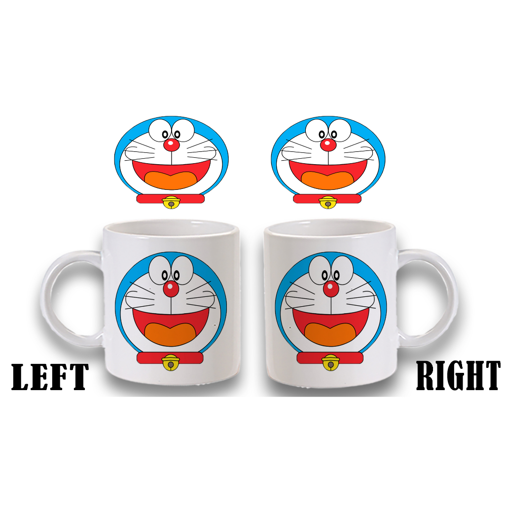 1PC - DORAEMON AND DORAMI COLLECTIBLES MUG / PRINTED MUGS | Shopee ...