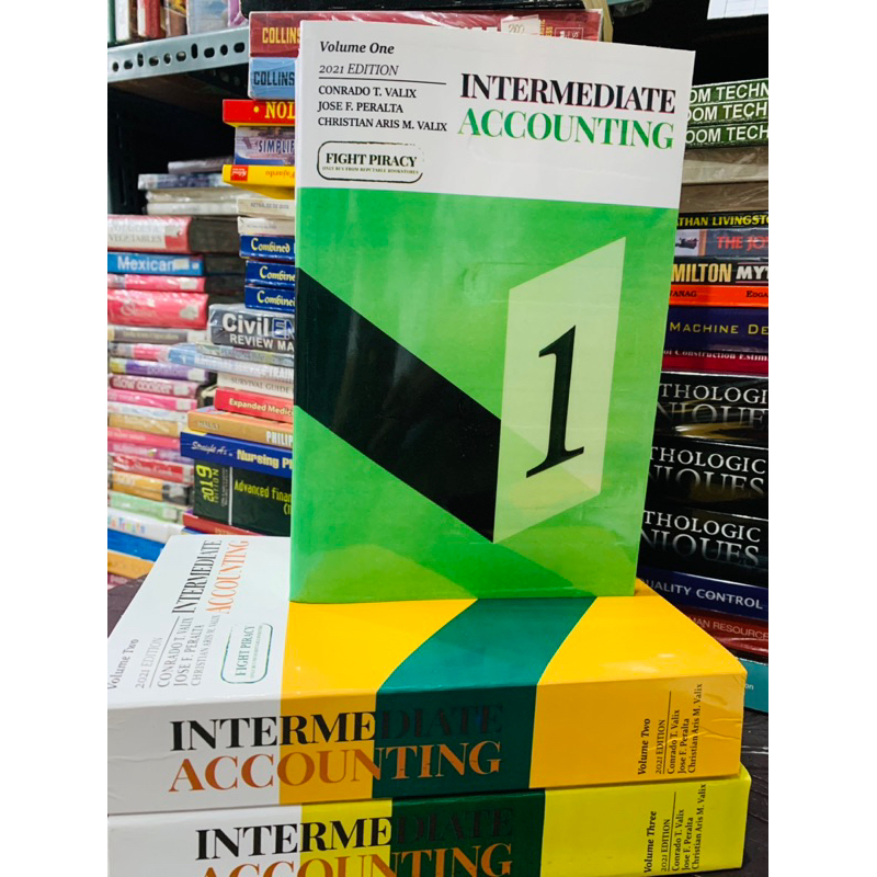 Intermediate accounting 1(2021)by valix | Shopee Philippines