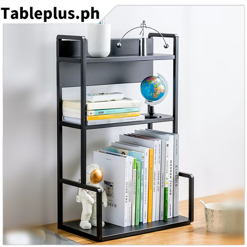 COD Desktop storage rack bookshelf student office desk table storage ...