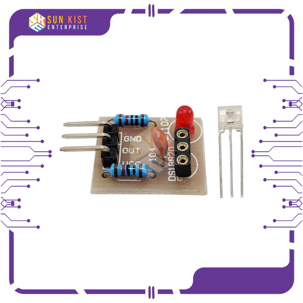 Laser Receiver Module Laser Sensor Module Non Modulator Tube Laser