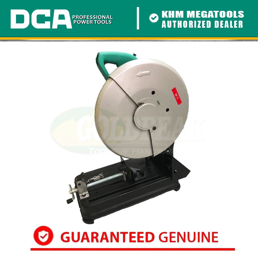 DCA AJG04-355B Cut Off Machine 14" (Full Cover Guard) •khm megatools ...
