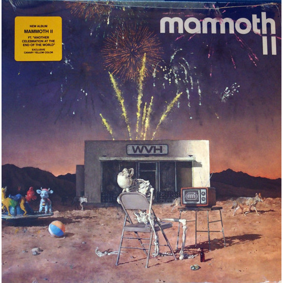 Mammoth WVH – Mammoth II (Vinyl, LP, Album, Limited Edition, Stereo ...