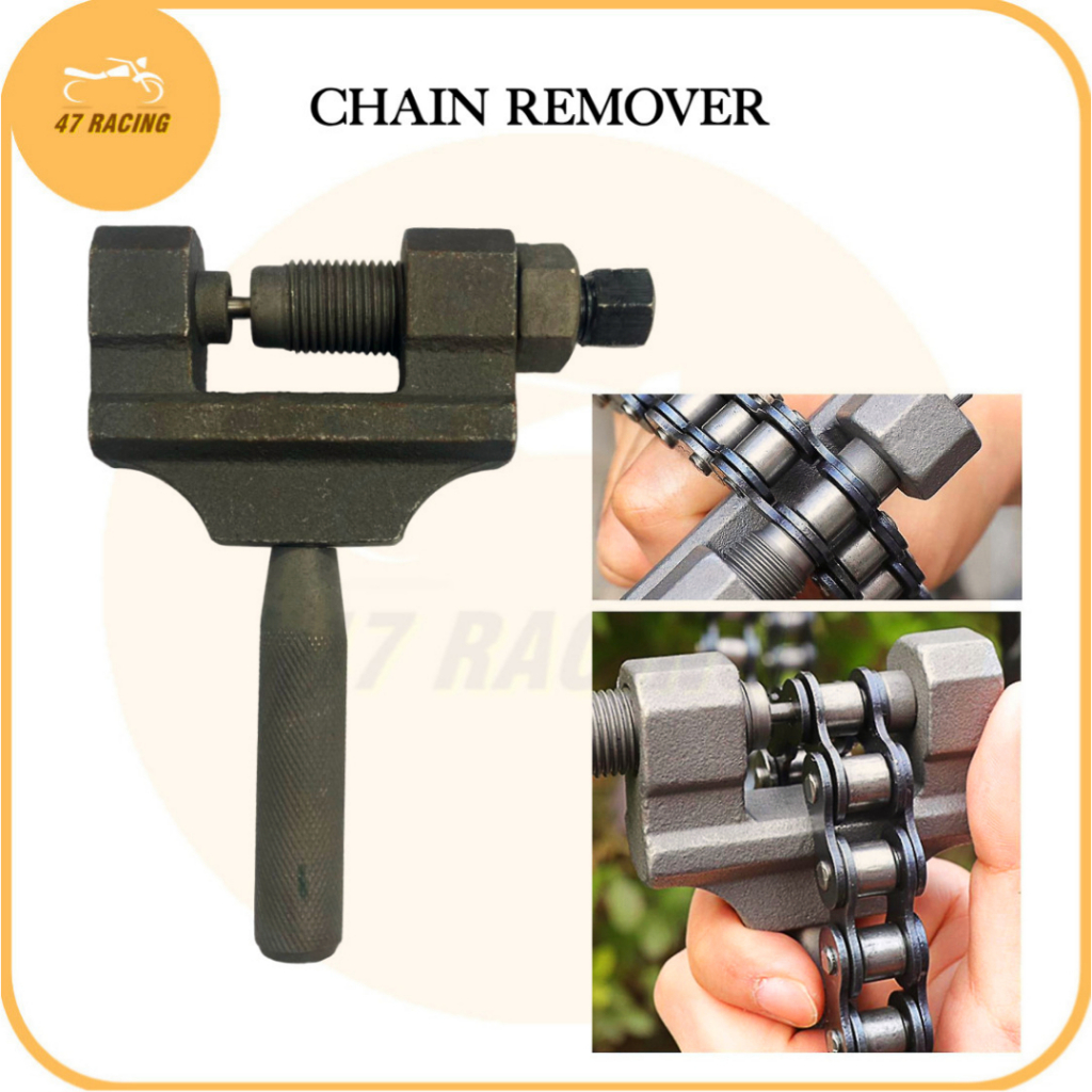 47Racing Chain Cutter for motorcycle (Heavy duty) | Shopee Philippines