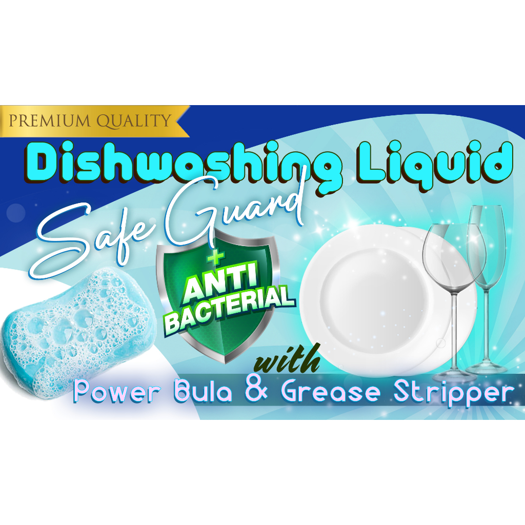 Dishwashing Liquid Sticker Labels ₱2/piece Lang Wholesale Price(for 1L ...