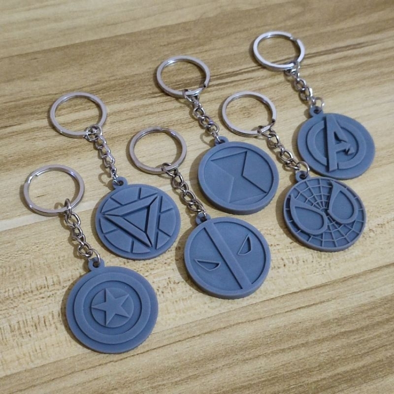 3D printed marvel avengers keychain | Shopee Philippines