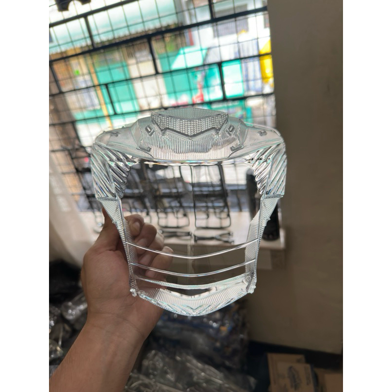 Headlight Lens Raider 150Fi (may malilit na gasgas pero di halata at ...