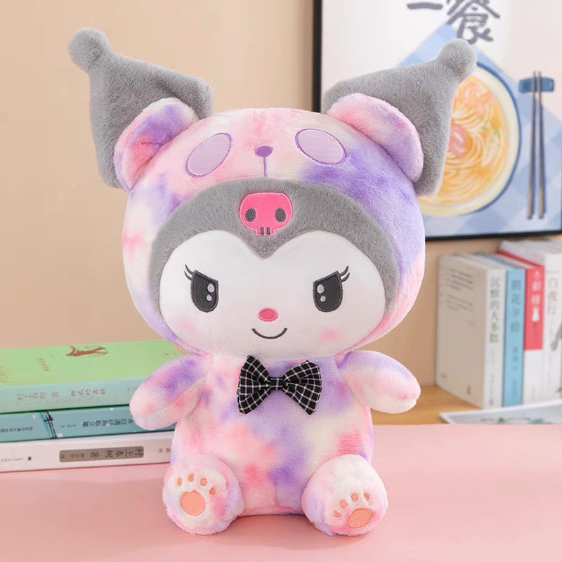 KF Sanrio Cartoon Stuffed Kuromi Plush Toy Anime Kawaii Cute Soft ...